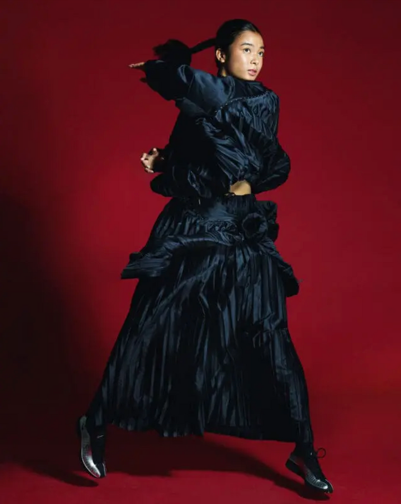 Alexandra Eala Serves Culture and Style in Vogue Philippines x Nike Fe ...