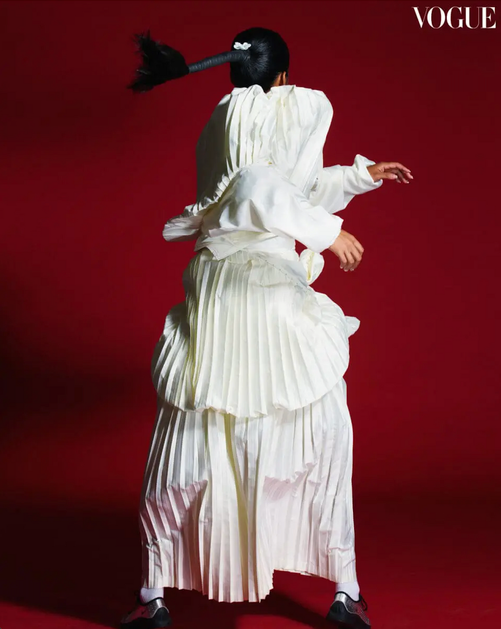 Alexandra Eala Serves Culture and Style in Vogue Philippines x Nike Fe ...